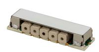 China JY-CBP-1060Q+ Bandpass Filter 1030-1090 MHz 50 Ohm Shielded Case Surface Mount for sale