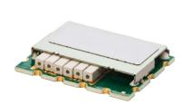 China 6W RF VHF Dielectric Bandpass Filter 1200-1400 MHz Customized for sale
