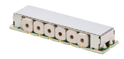 China Band Stop Bandpass Dielectric Filter 1825-1925 MHz 50 Ohm Shielded Case Surface Mount for sale