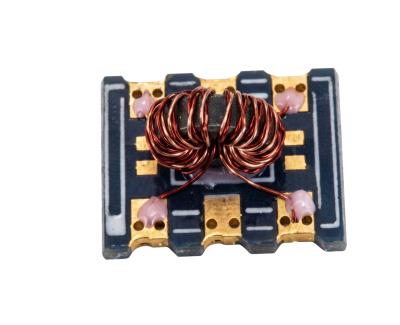 China JY-B1-9K500-3 RF Transformer 1:1 Impedance Ratio 0.009-500 MHz 50 Ohm Surface Mount Package for sale