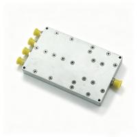 China JY-ZBSC-413+ 4-Way 0 Degree Power Divider 10-800 MHz 50 Ohm SMA Connectorized Package for sale