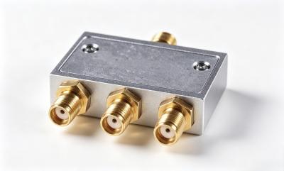 China JY-ZCSC-3-R3+ 3-Way 0 Degree Power Divider 2-300 MHz 50 Ohm SMA Connectorized Package for sale