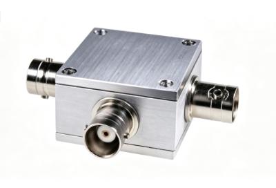 China JY-ZFSC-2-2500+ 2-Way 0 Degree Power Divider 10-2500 MHz 50 Ohm SMA Connectorized Package for sale