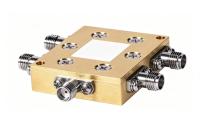 China JY-ZS4RKU-2-183-S+ 4-Way 0 Degree Power Divider DC-18000 MHz 50 Ohm SMA Connectorized Package for sale