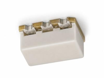China JY-SYBP-1950+ Band Pass Filter 1700-2200 MHz 50 Ohm 6-pad Surface Mount Package for sale