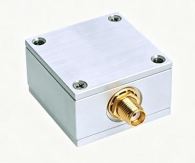 China JY-ZFBP-400K-S+ LC Bandpass Filter 0.35-0.45 MHz 50 Ohm Connectorized RoHS Compliant for sale
