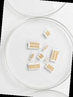 China Low Insertion Loss Thin Film Band Pass RLC Filter 8.5-10.9 GHz ODM for sale