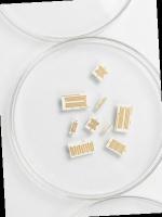 China Custom RF Band Pass Thin Film Filter 8.2GHz -11.2 GHz Surface Mount for sale