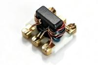 China Radio Frequency RF Balun Transformer 10-10000 MHz 1:2:1 50 Ohm ODM for sale