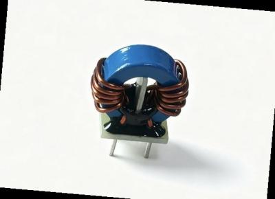 China THT Amorphous Common Mode Choke Coils Inductor 4mH 16A 3 Phase for sale