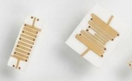 China Audio Radar Thin Film Band Pass Filter VHF 8.1-11.3 GHz Customized for sale
