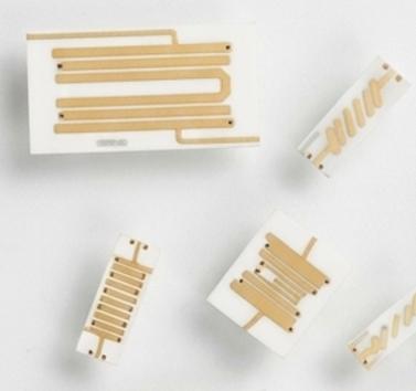 China Tunable RF Bandpass Thin Film Filter 9.35-10.5 GHz RoHS Compliant Surface Mount for sale