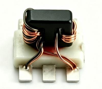 China JY-TC4-1TG2+ Balun Transformer 0.5-300 MHz 4:1 50 Ohm Surface Mount RoHS Compliant for sale