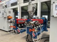 China 35-40 Specialized LSZH Cable Extrusion Line Machine Tandem Extrusion Photovoltaic Solar PV for sale