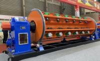 China Wire And Cable Floor Loading Rigid Stranding Lines With 710mm Bobbin Hopda  Rigid Strander for sale