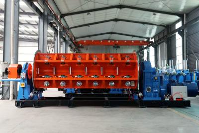 China 630mm  , 1 + 4 , pitch tracking skip machine for electric cable 2B ,  20mm for sale