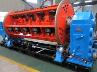 China 12 + 18 + 24 Rigid Frame Strander for Copper Aluminum Steel Core Aluminum Strand for sale