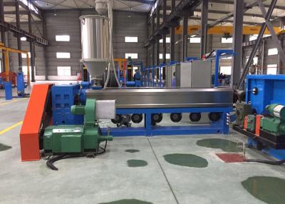 China Cable Manufacturers Reliable Wire Sheathing Extruder For High Speed Production for sale