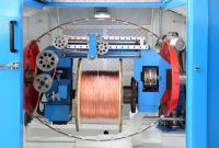 China 800RPM 1-3mm Copper Bunching Machine For Wire / Cable Making for sale