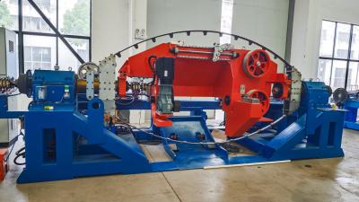 China 1600 Cu Wire Strander Machine For Phone Cable 0.25mm for sale