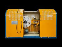 China 800 Steel tape cable armouring machine for inlet wire Φ140mm for sale