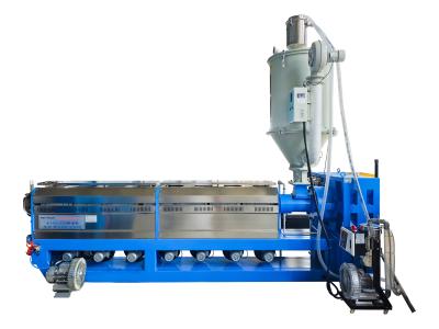 China Cable extrusion PVC PE XLPE HFFR insulation and sheathing line for sale