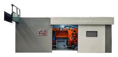 China 1250 Al Wire Stranding Machine Process For Electric Cable 0.12mm for sale