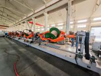 China 2000mm 1+4 Pitch Tracking Cabling Machine For Electric And Phone Wire Back-twist for sale