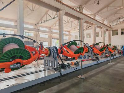 China 5 core cabling machine fully back-twist 1250mm payoff for sale