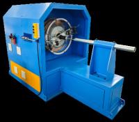 China Ultra-speed steel-tape armouring machine 0-800rpm rotation speed for sale