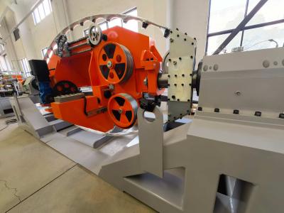 China Max Outer Diameter 20mm Double Twist Strander Suitable for 1250 Reel Wire Twisting and Industrial Cable Production for sale