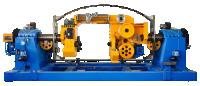 China Stranding pitch 35-400mm Double Twist Stranding Machine supporting 1250 reel and daily operating power 15KW engineered for cable wire production for sale
