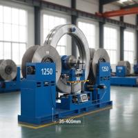 China Max 800 Rpm Bow Rotation Speed Double Twist Stranding Machine with 1250 Applicable Reel and Customizable 35-400mm Stranding Pitch for sale