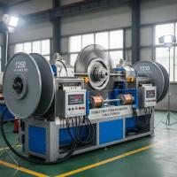 China Max 800 Rpm Bow Rotation Speed High Speed Double Twist Stranding Machine Designed for 1250 Applicable Reel Ensuring Cable Stranding for sale