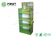 China Customized Cardboard Box Displays Shelf Pop Up Corrugated Floor Display for sale