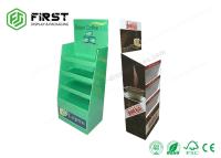 China Custom CMYK Corrugated Cardboard Floor Display Stand for Retail Store POP for sale
