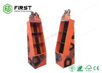 China OEM Customized Foldable Cardboard POP Display Stand 18000 sqm Factory Eco-Friendly for sale