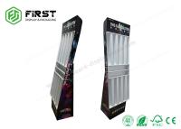 China Custom Cardboard POP Floor Display 4 Color Printing Retail Shelf Stand Eco Friendly for sale