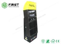 China Custom Printed Pop Up Cardboard Display Stand Retail Eco Friendly for sale