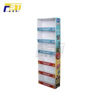 China Custom Cardboard Side Wing Display Durable 250gsm CCNB CMYK Printing for Promotion for sale