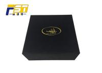 China Custom Luxury Rigid Cardboard Box with UV Coating Rectangle 1.8mm Thickness for sale