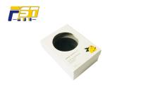 China Rigid Paper High End Gift Boxes 100% Recyclable Folding Gift Box with Silk Ribbon 500pcs MOQ for sale