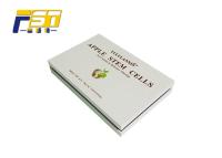 China Eco Friendly Rectangle High End Packaging Boxes Customizable Surface Finishing 300g Cardboard for sale