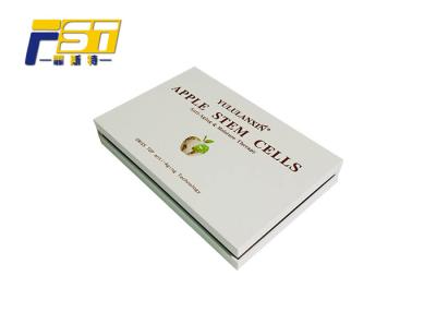China Eco Friendly Rectangle High End Packaging Boxes Customizable Surface Finishing 300g Cardboard for sale