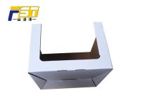China Custom Corrugated Cardboard Boxes for Cosmetics Garments with Logo Printing 200 PCS MOQ for sale