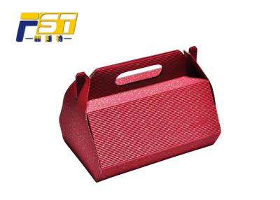 China Custom Pantone Color Corrugated Box Gold Logo Printing Long Life 10 Years Experience for sale