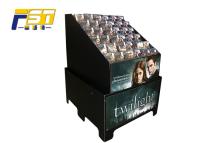 China Full Color Printing Quarter Pallet Display Customizable 60x45x170cm Gloss Matt Lamination for sale