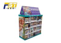 China Custom Multi-Section Corrugated Pallet Display for Supermarket Advertising 100% Recyclable for sale
