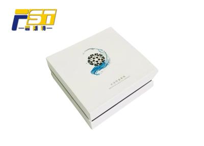 China Corrugated Cardboard High End Gift Boxes , Square Shape Customized Paper Gift Box for sale