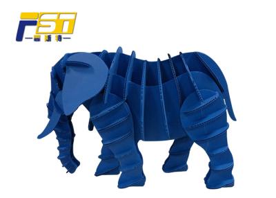 China Custom Cardboard Furniture Display with Animal Design Glossy Lamination 350g CCNB for sale